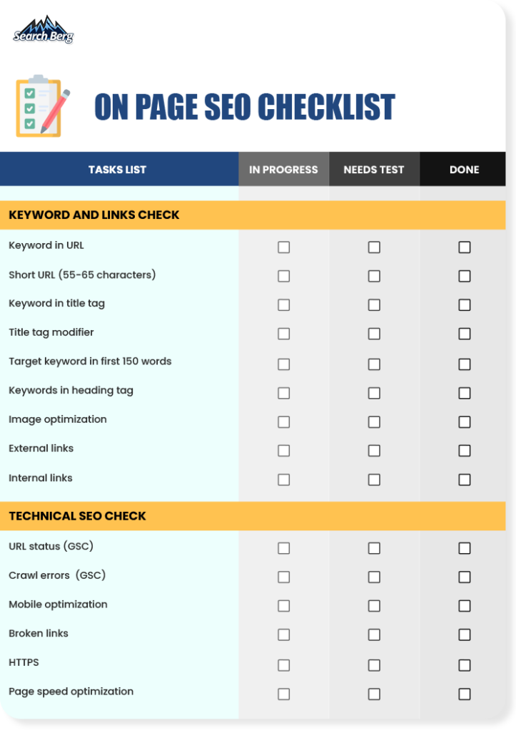 On-page Vs. Off-page SEO [Checklists Included]