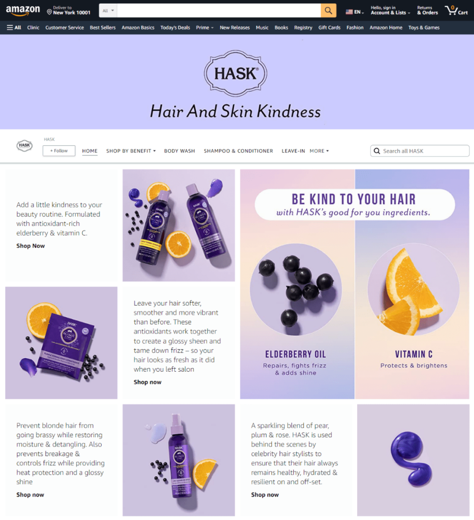 How to Make the Best Landing Page for Amazon Products - SearchBerg ...