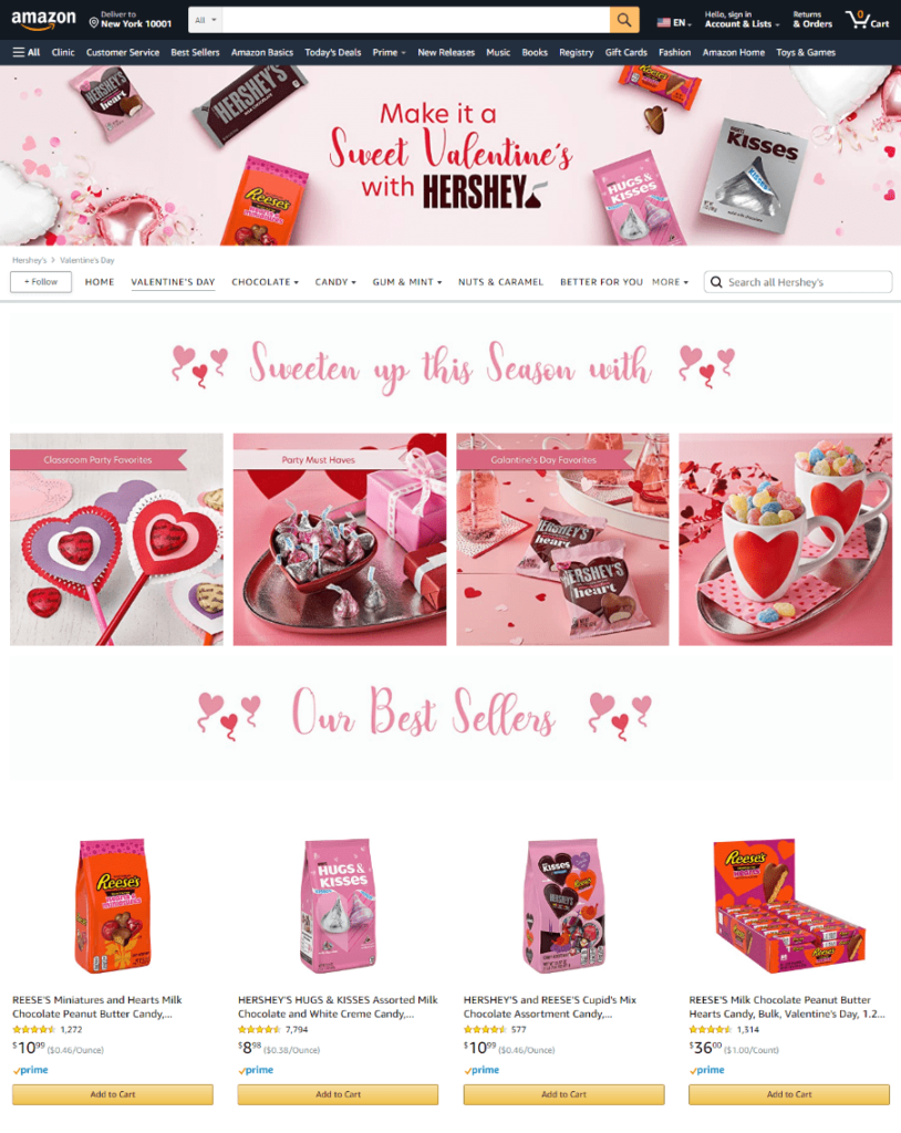 How to Make the Best Landing Page for Amazon Products - SearchBerg ...