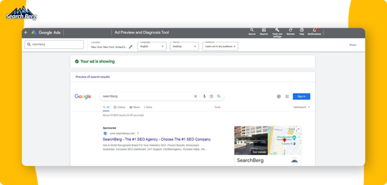 A Comprehensive Guide to the Google Ad Preview and Diagnosis Tool ...