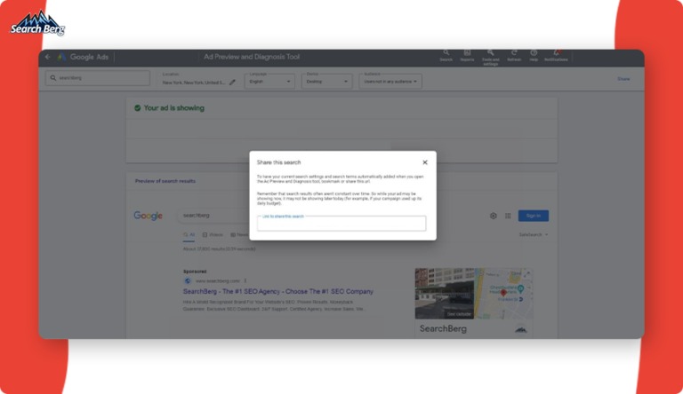 A Comprehensive Guide to the Google Ad Preview and Diagnosis Tool ...