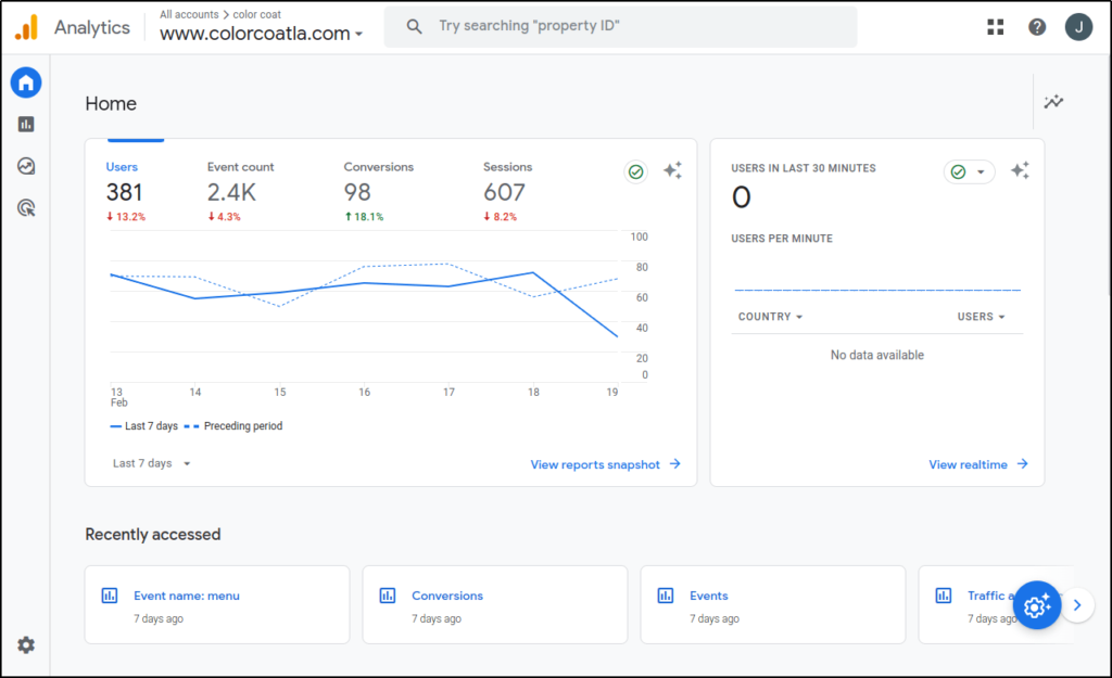 What is Google Analytics 4: A Beginner's Guide - SearchBerg Marketing