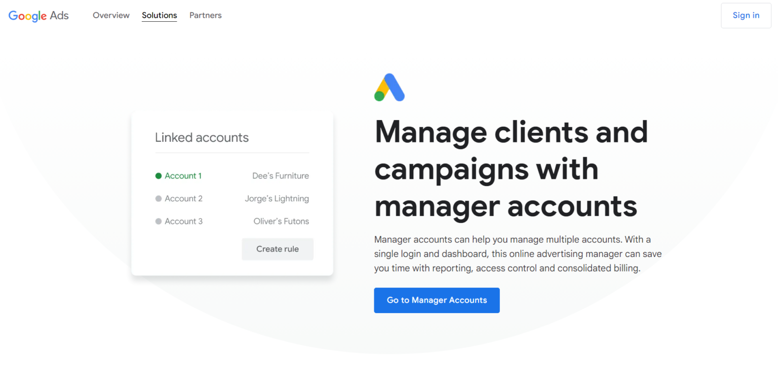 Google Ads Manager Accounts (MCC) 2024 Guide: How They Work and Why You ...